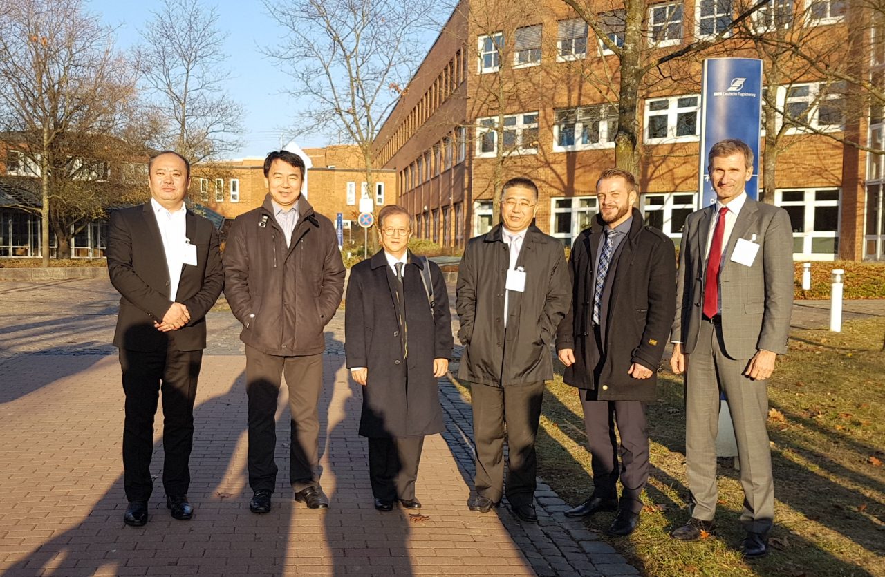 CAAC visit to ATRiCS system installations at Frankfurt Airport | ATRiCS
